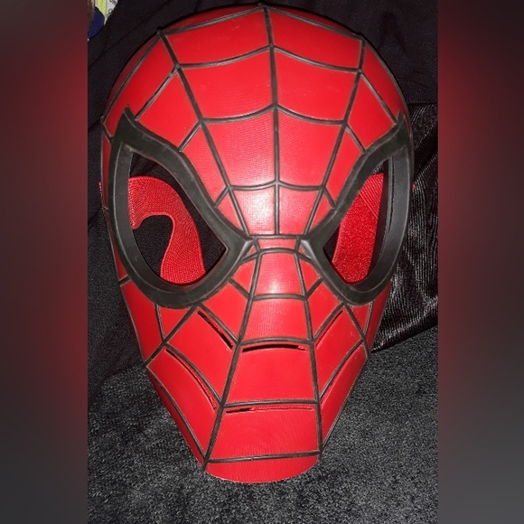 Hasbro | Costumes | Hasbor Spiderman Mask | Poshmark